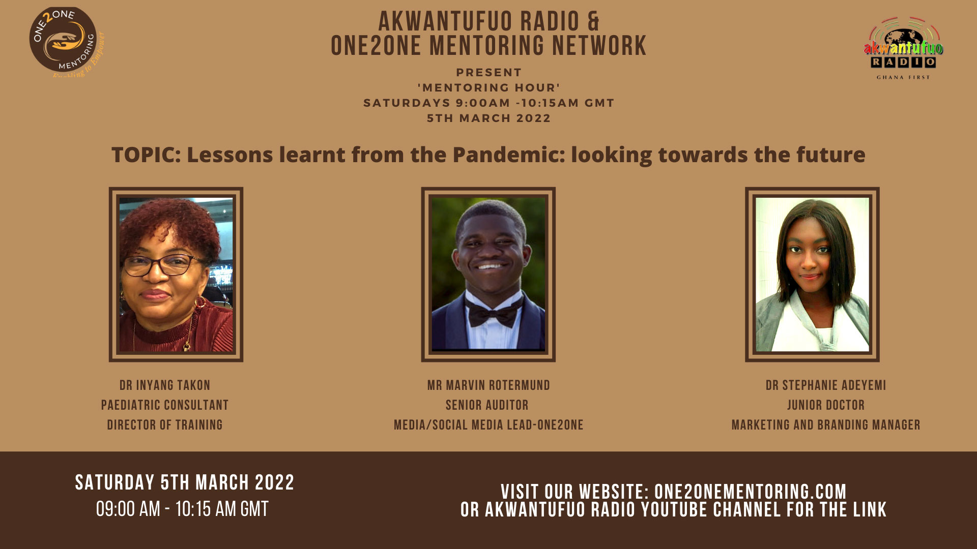 One2One Mentoring Network